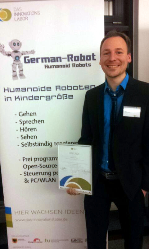 About me - German-Robot.com | Open Source Humanoid Robot