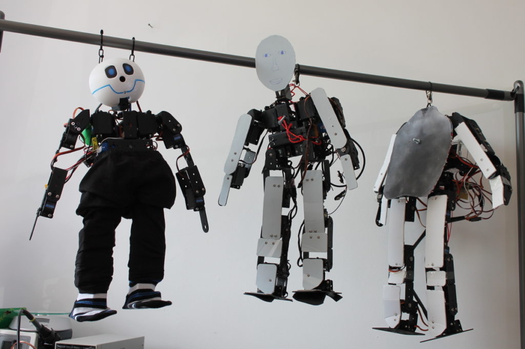 Videos - German-Robot.com | Menschlicher Open Source Roboter