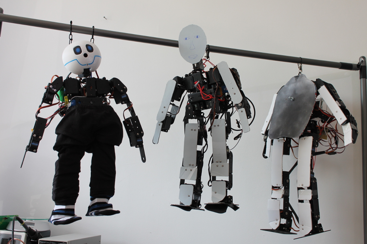 Videos - German-Robot.com | Menschlicher Open Source Roboter